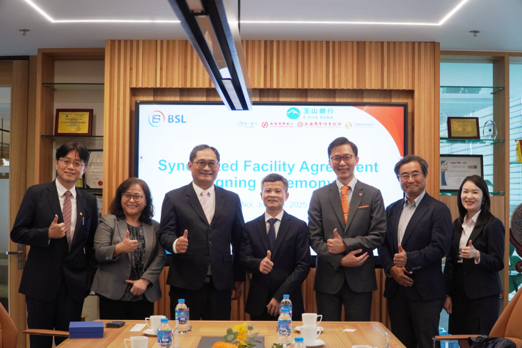 BSL Ký Kết Thỏa Thuận Khoản Vay Hợp Vốn Lần Thứ 4: Khẳng Định Sự Tin ...